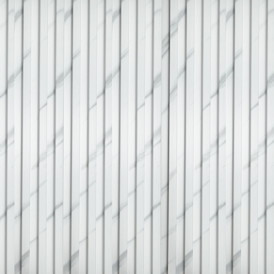 WPC Fluted Panels, Gray Waves, 10 Panels x 9 feet long. – Swan Canada