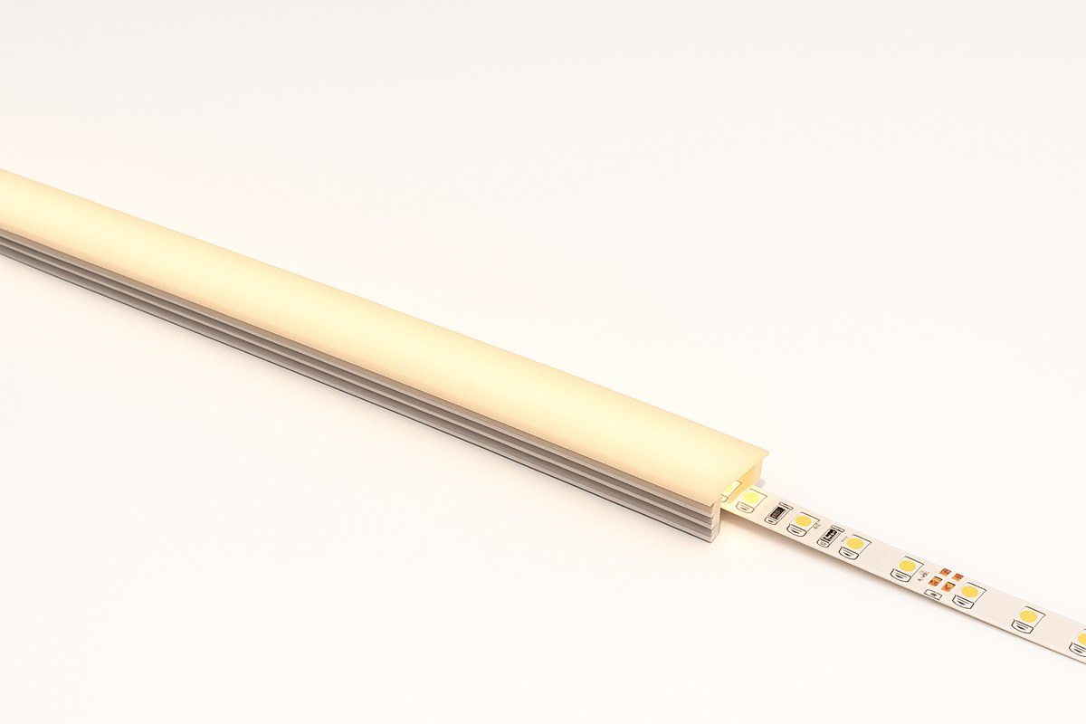 WPC LED Strip Light, 3000k, 10 Feet Long – Swan Canada