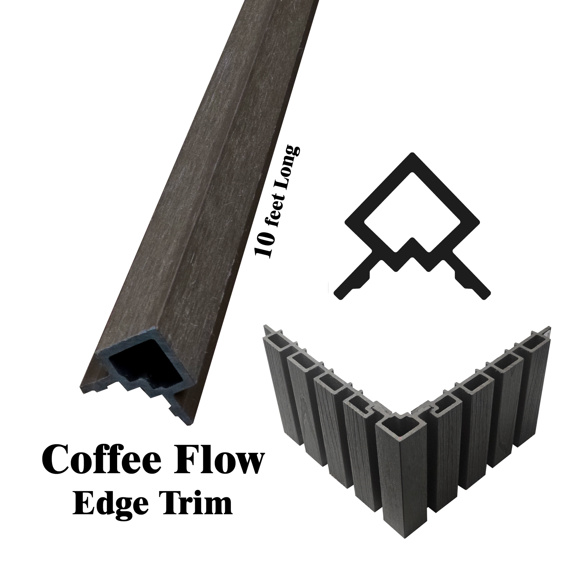 Outdoor WPC Fluted Panels – Swan Canada