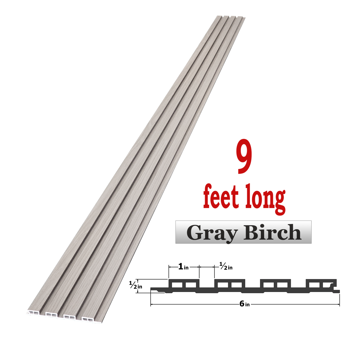 WPC Fluted Panels – Swan Canada