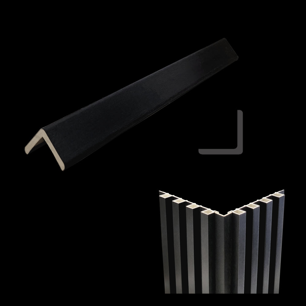 WPC L-shape corners, 1-in x 1-in – Swan Canada