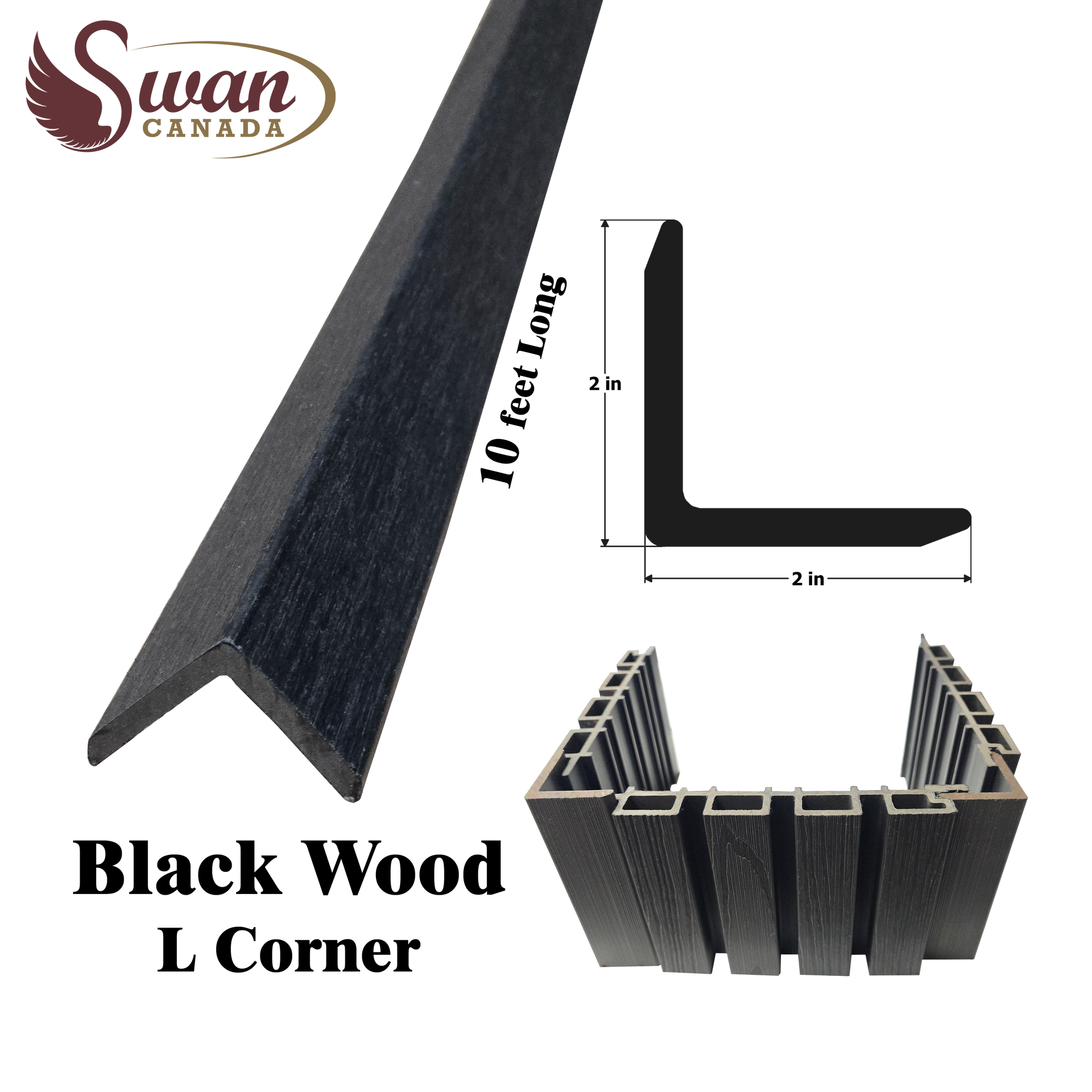 Outdoor WPC Fluted Panels – Swan Canada