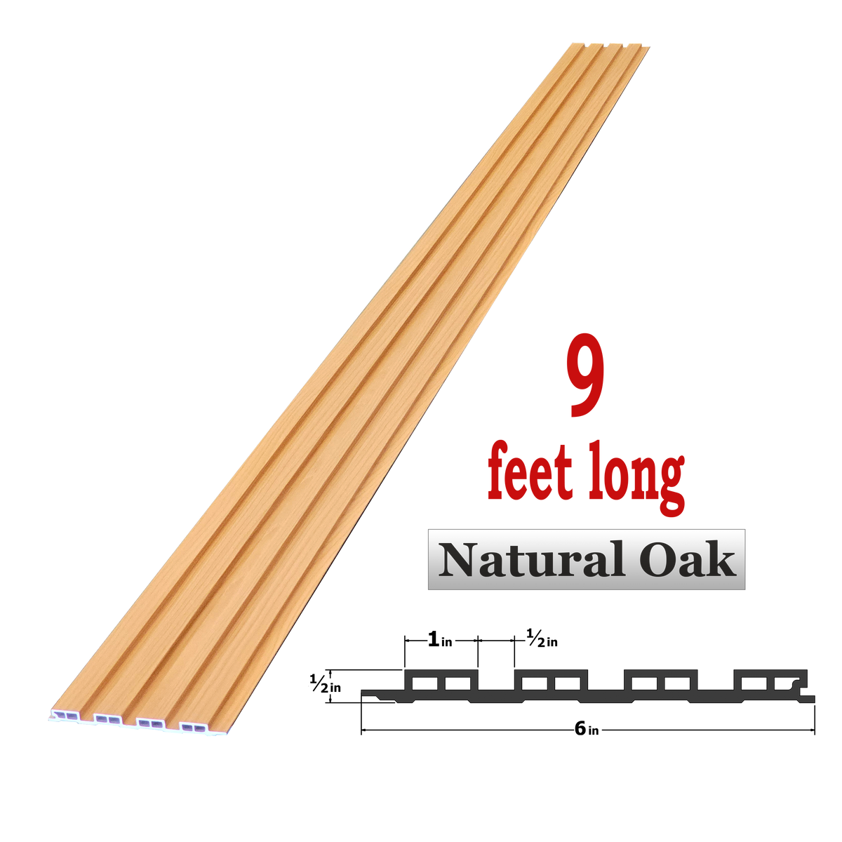 WPC Fluted Panels – Swan Canada