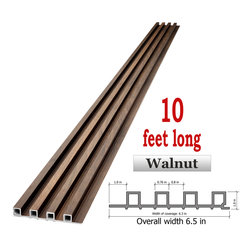 WPC Fluted Panels – Swan Canada