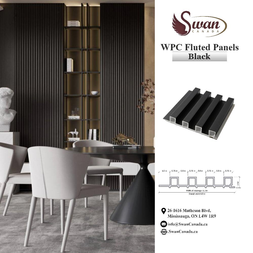 WPC Fluted Panels – Swan Canada