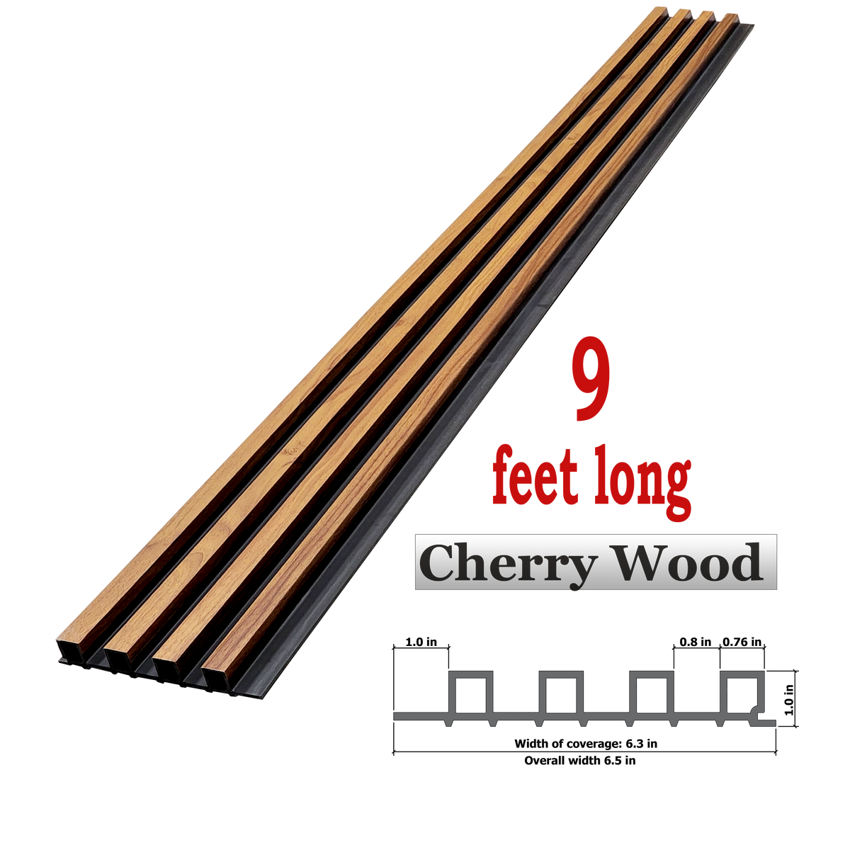 WPC Fluted Panels – Swan Canada