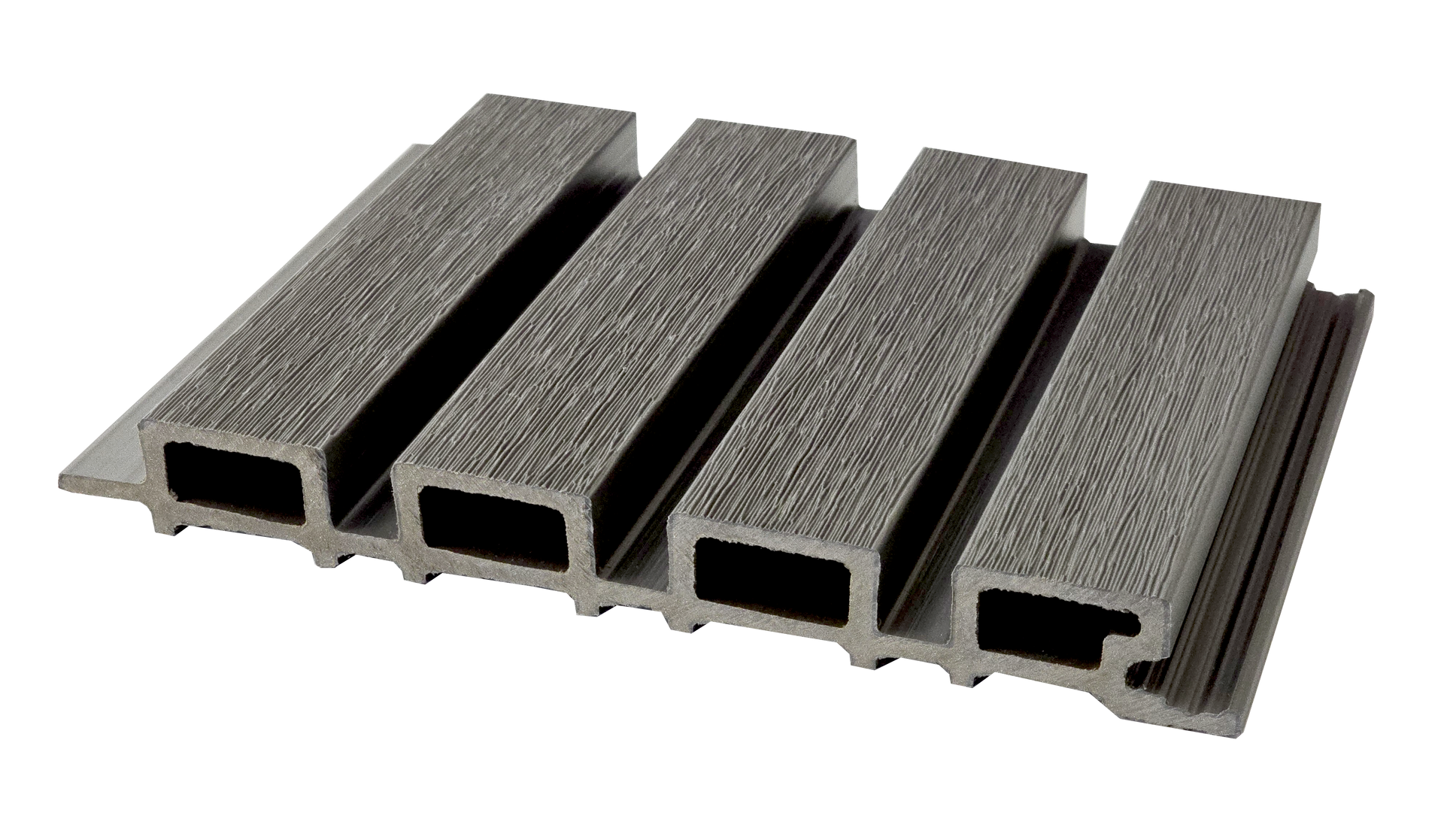 Outdoor WPC Fluted Panels – Swan Canada