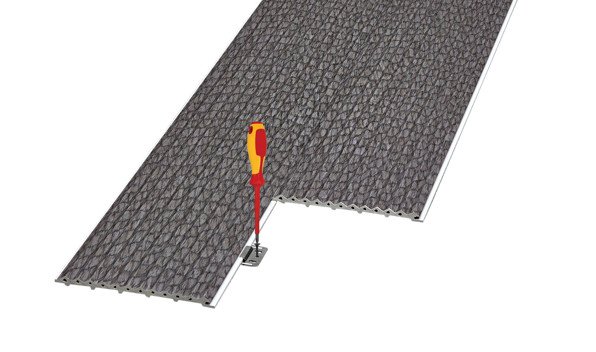 WPC Fluted Panels, Shadow Bark, 10 Panels x 9 feet long. – Swan Canada