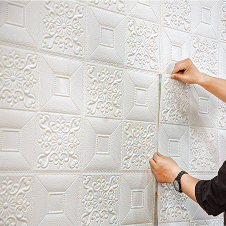 3D Wallpaper, DIY Vinyl Self-Adhesive, 10 sheets (54 square feet ...