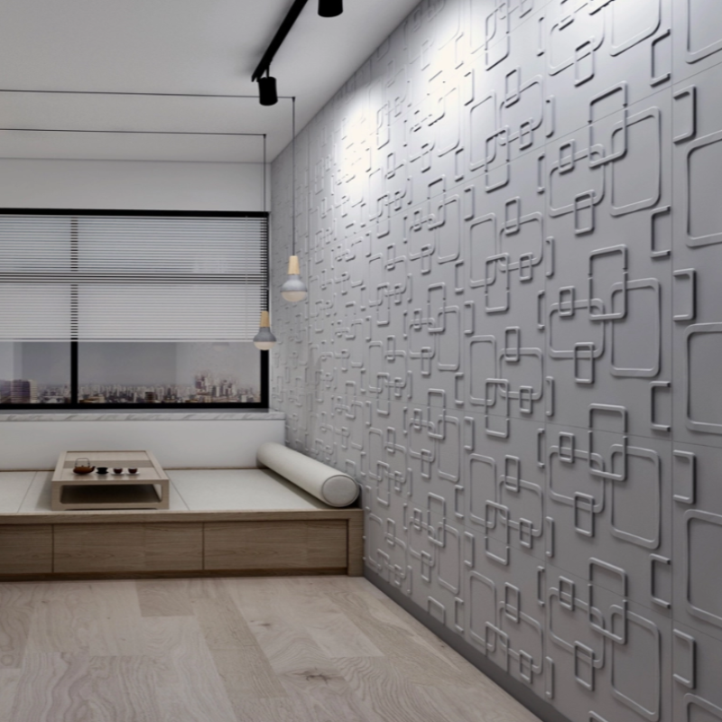 Laminated Wall Panels Interior Film Laminated Interior WPC Wall Panel
